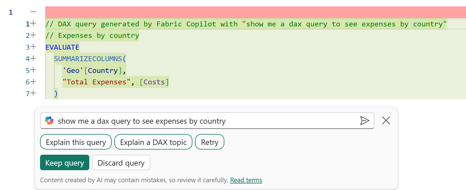 Fabric Copilot Helps Write DAX In Power BI - Magnetism AI