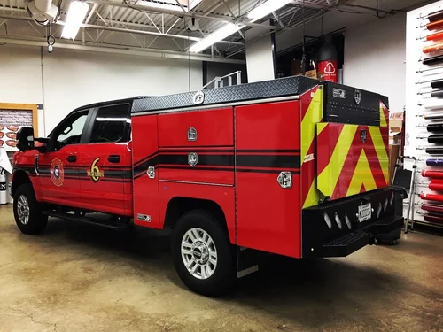 Emergency Vehicle Graphics | Custom Designs for Police, Fire, EMS ...