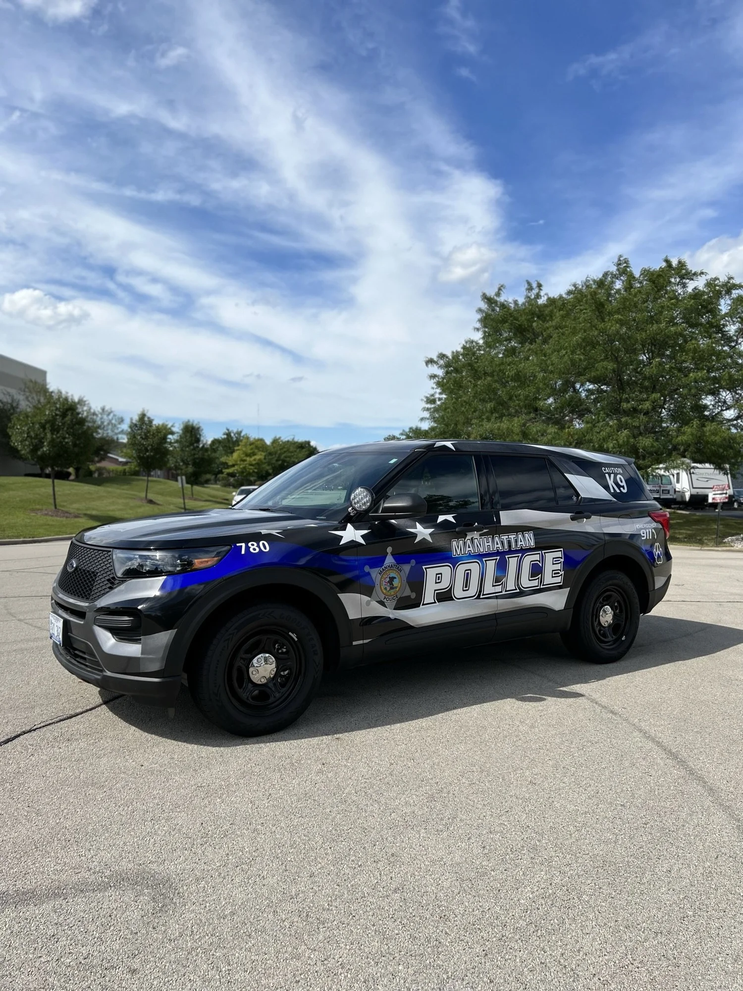 Emergency Vehicle Graphics | Custom Designs for Police, Fire, EMS ...