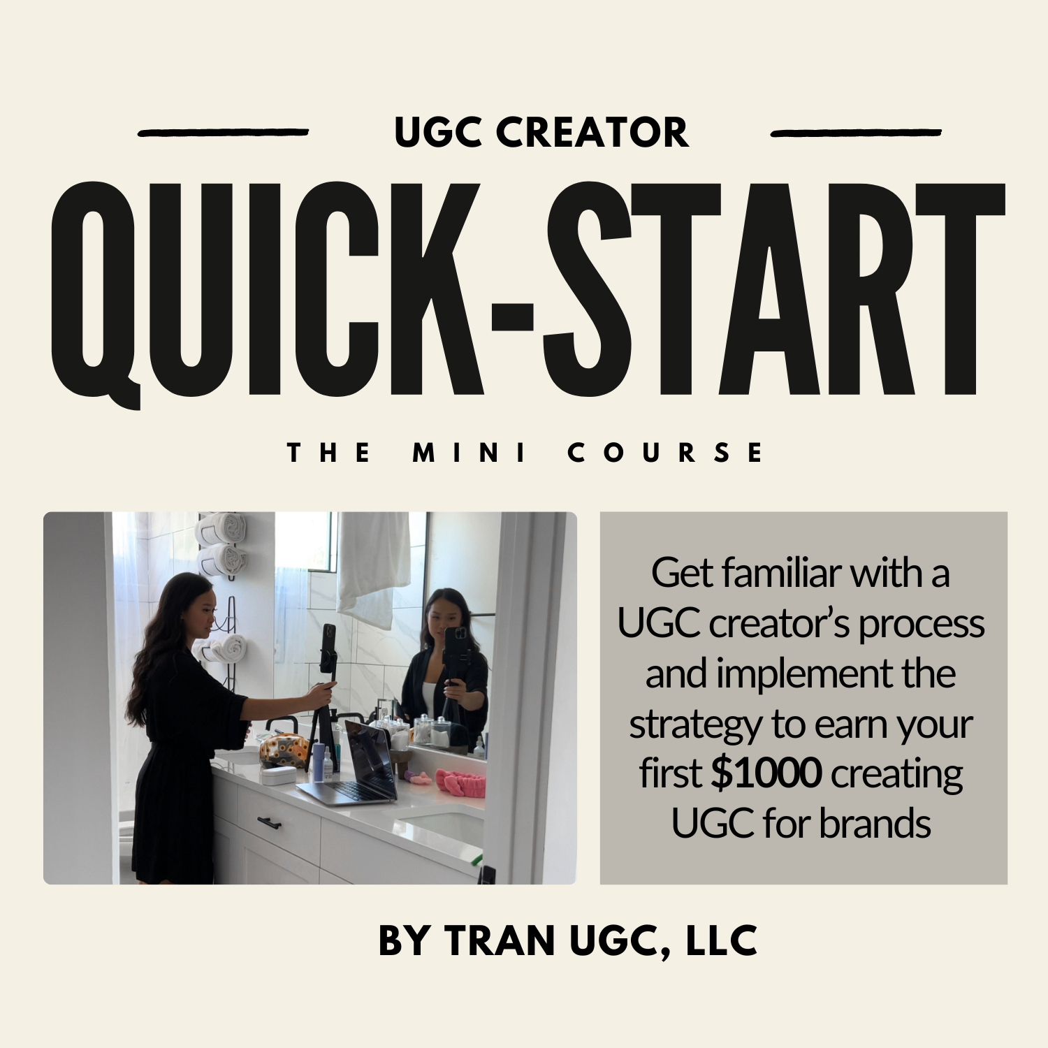 UGC Creator Resources — Tran UGC