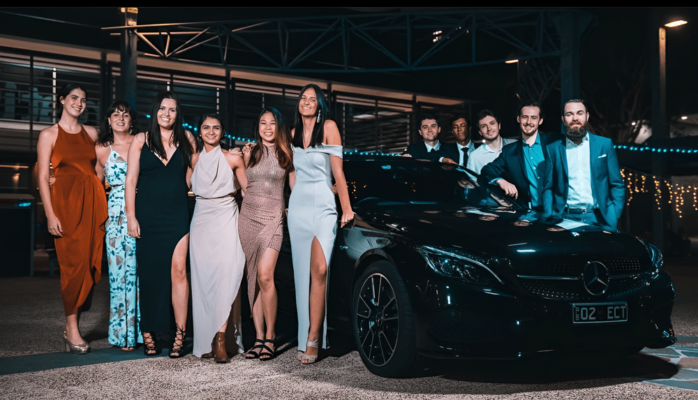 Formal Car Hire Brisbane | Brisbane Chauffeured Cars — Exotic Car Travels™