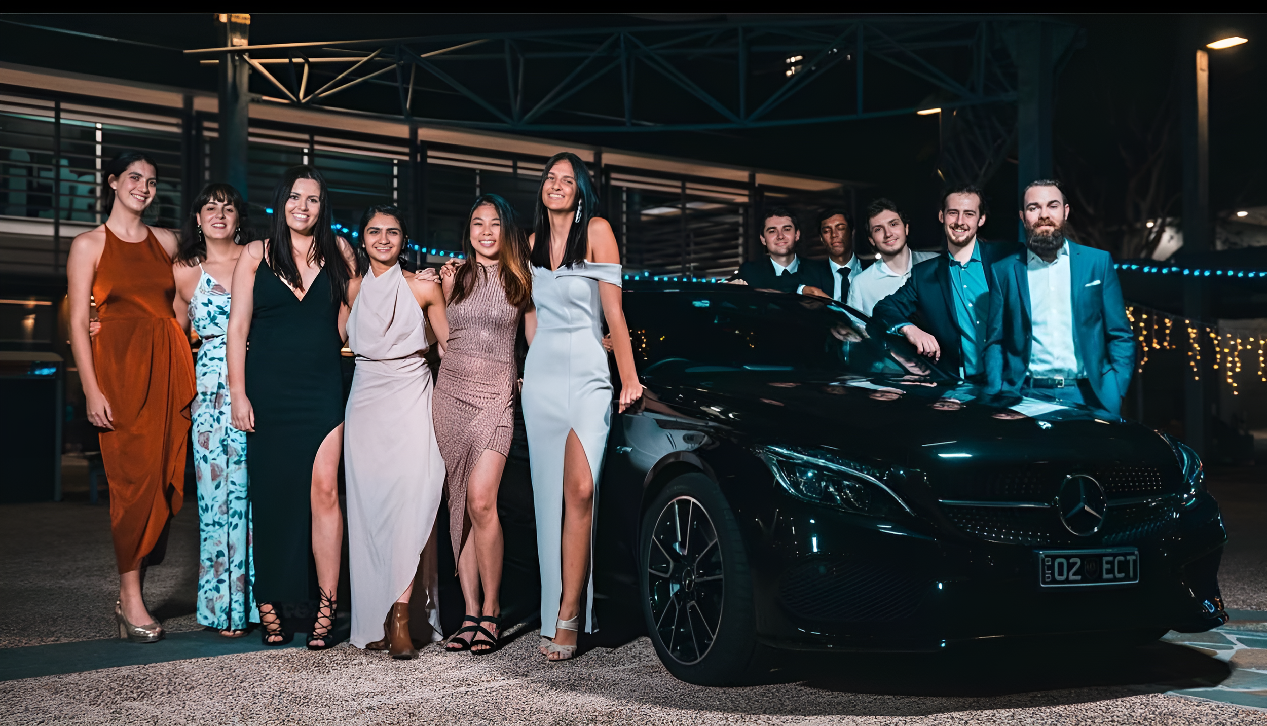 Formal Car Hire Brisbane | Brisbane Chauffeured Cars — Exotic Car Travels™
