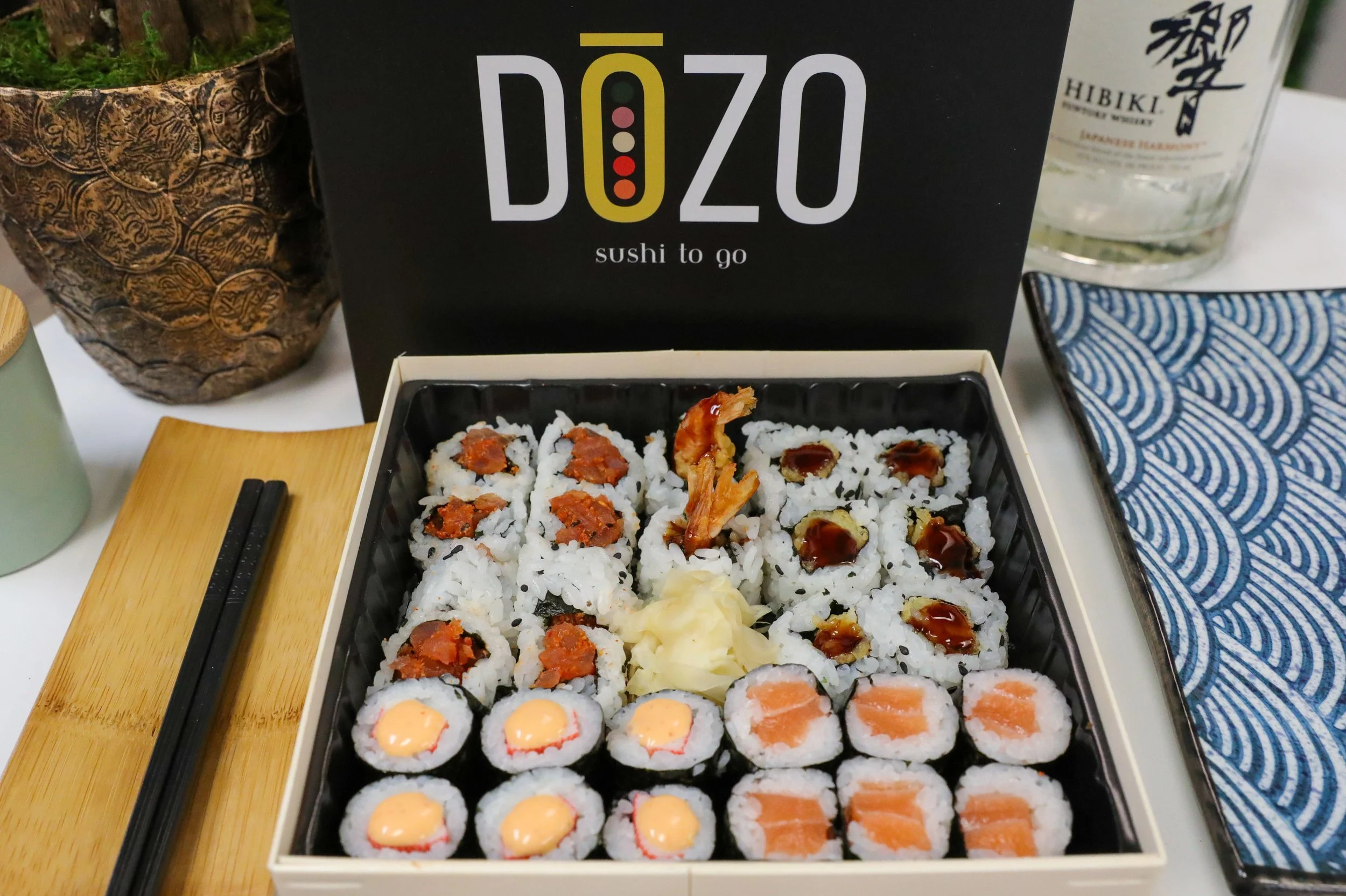 Dozo Sushi To Go