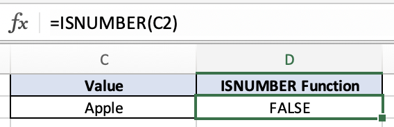 Isnumber Function Excel — Data Trail Mix