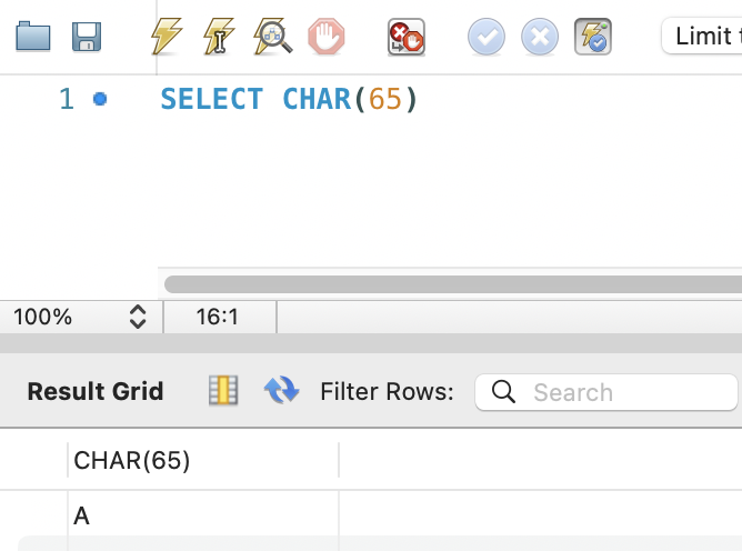 CHAR Function - SQL — Data Trail Mix