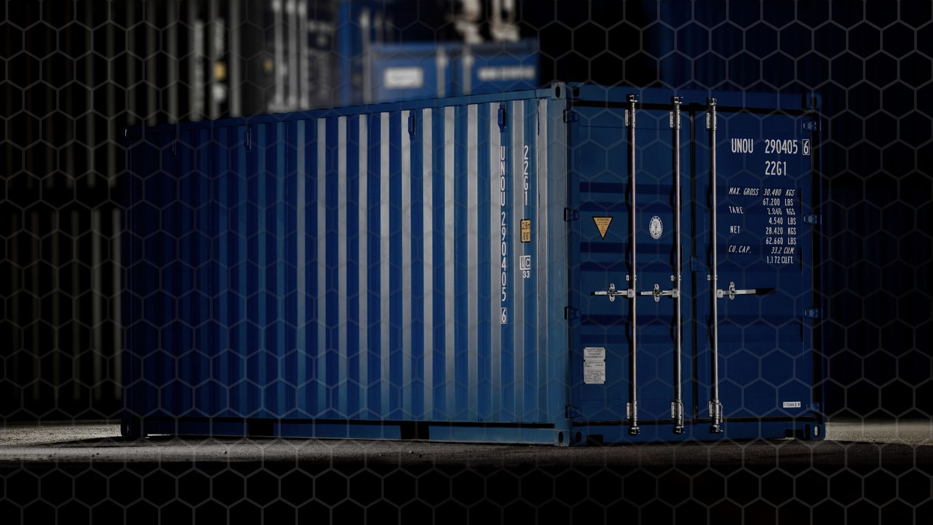 Containrar — West Code