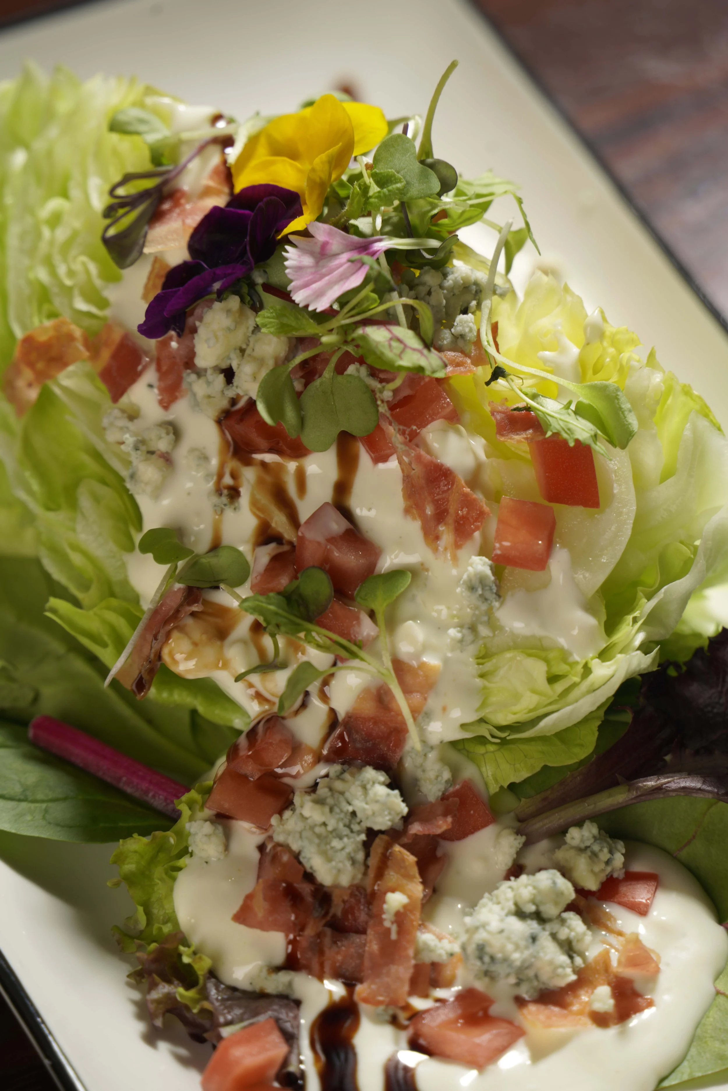 Dinner — The Backroom Steakhouse