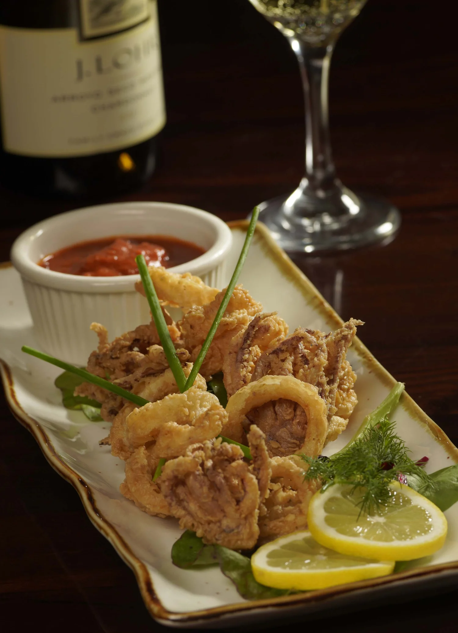 Dinner — The Backroom Steakhouse
