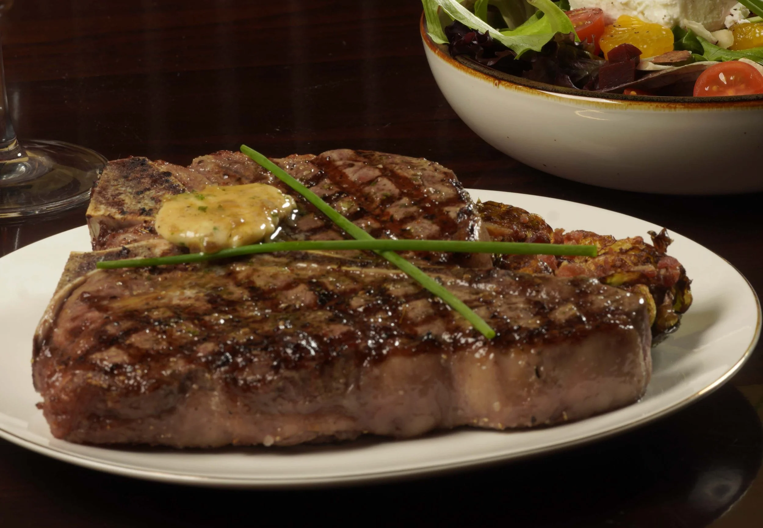 Dinner — The Backroom Steakhouse