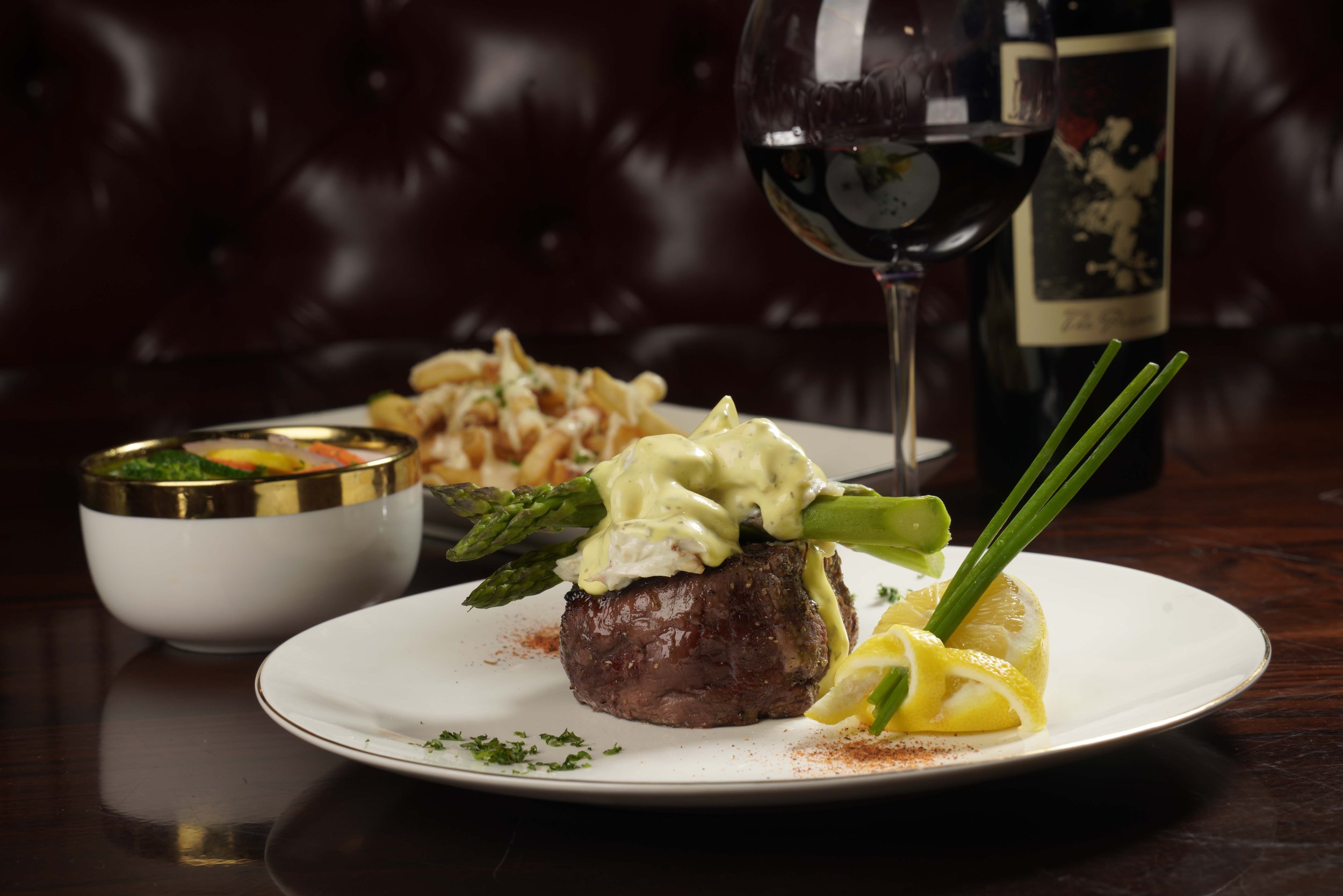 Gallery 1 — The Backroom Steakhouse