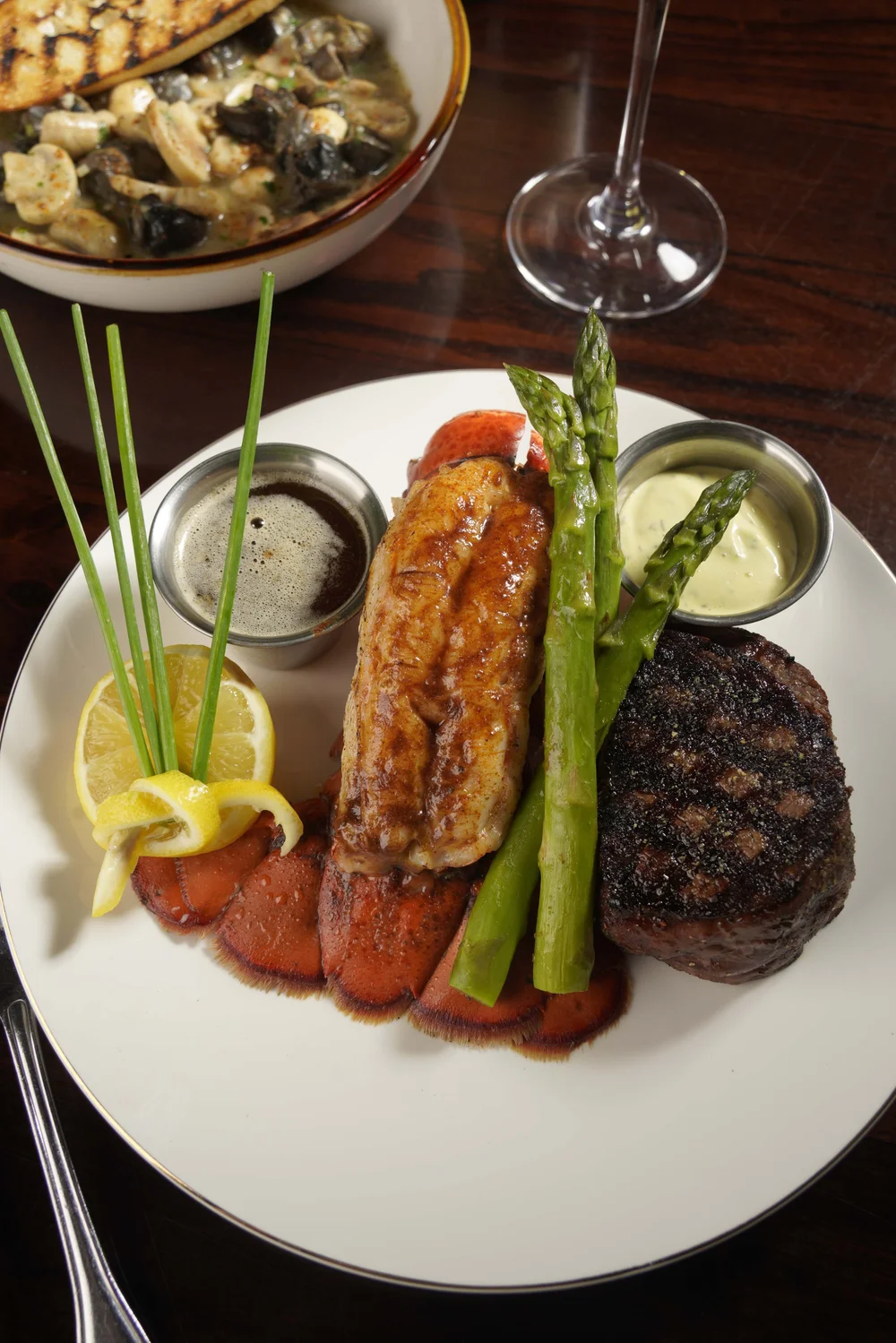 Dinner — The Backroom Steakhouse