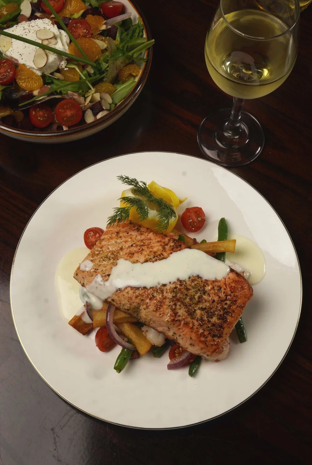 Dinner — The Backroom Steakhouse