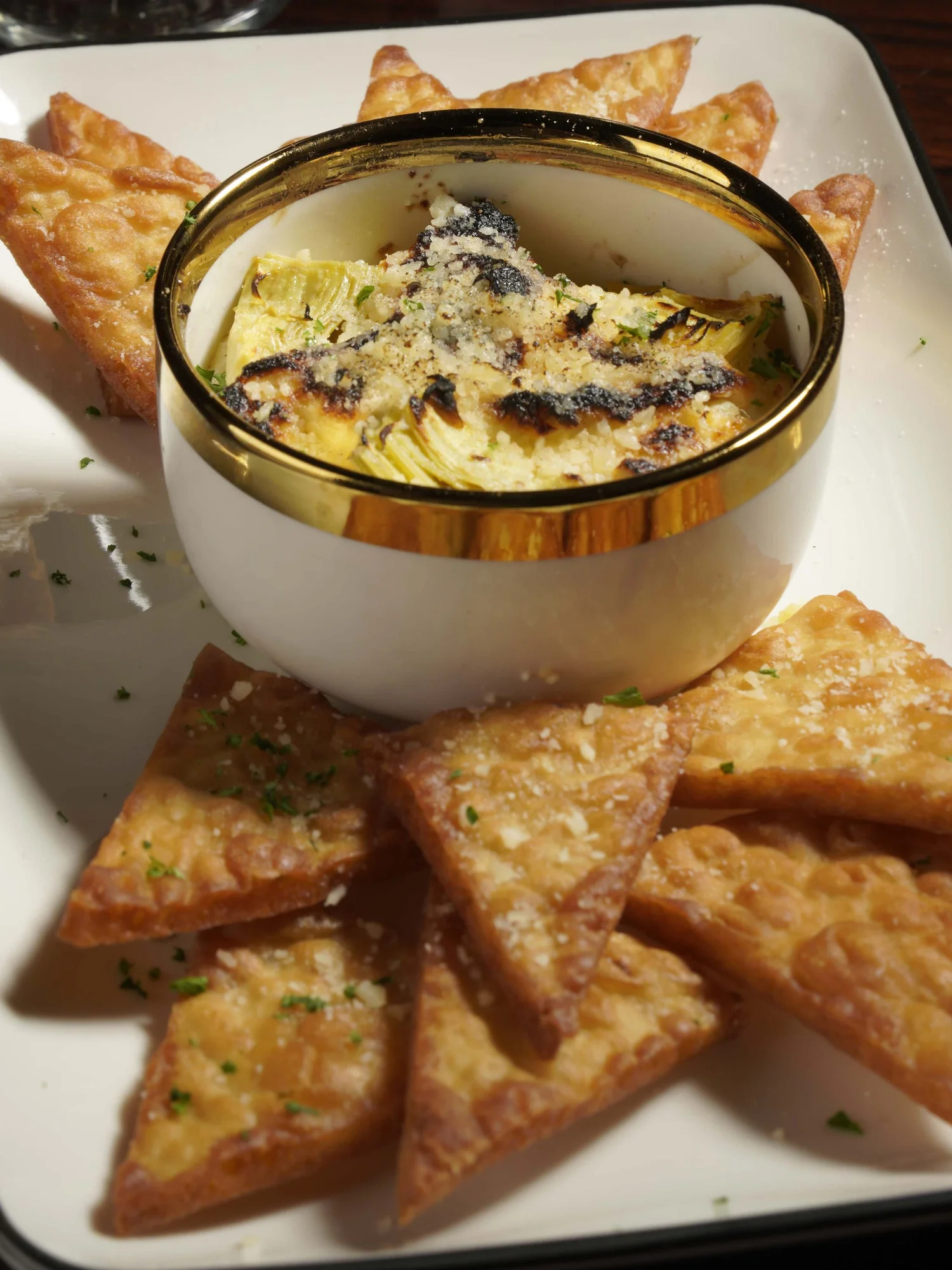 Dinner — The Backroom Steakhouse