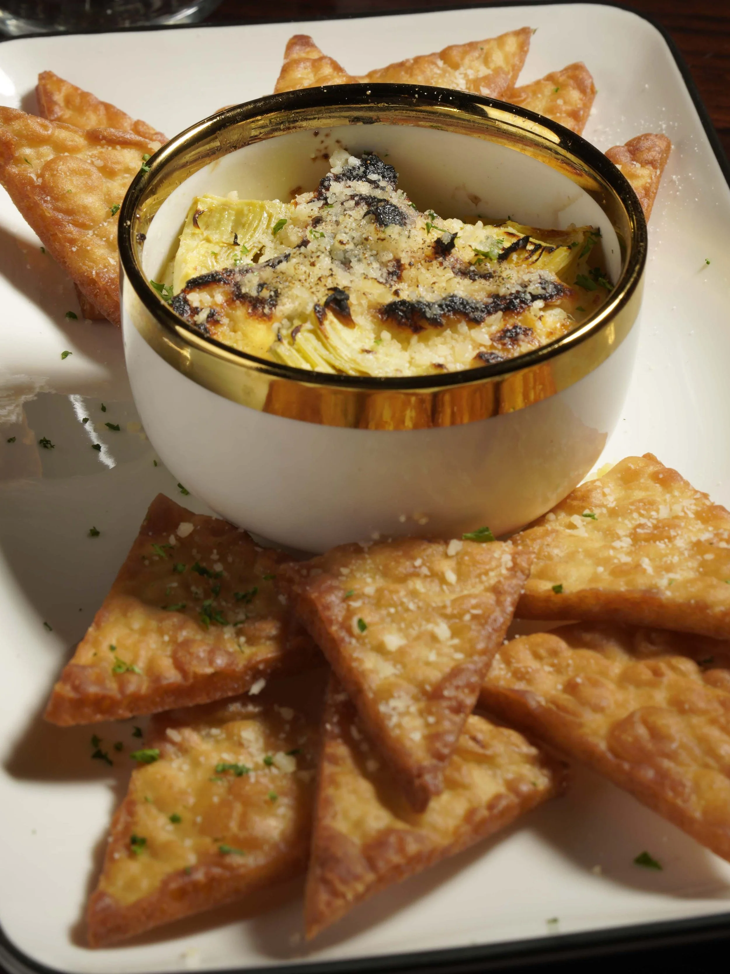 Dinner — The Backroom Steakhouse