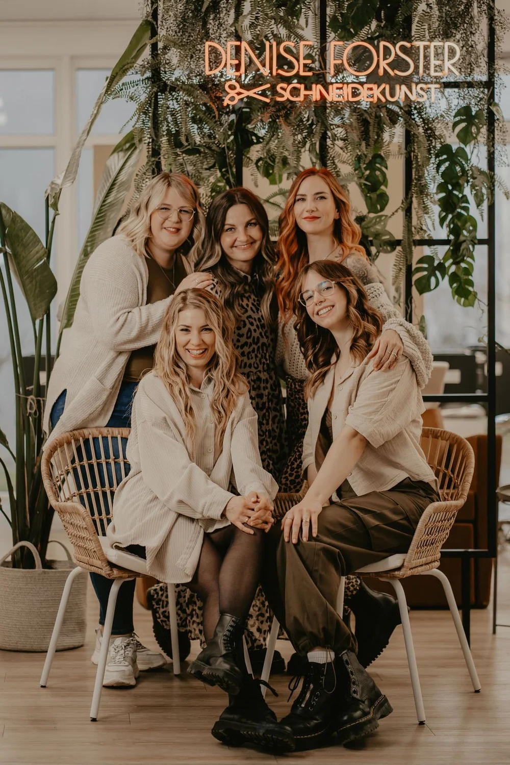 Denise Forster Schneidekunst