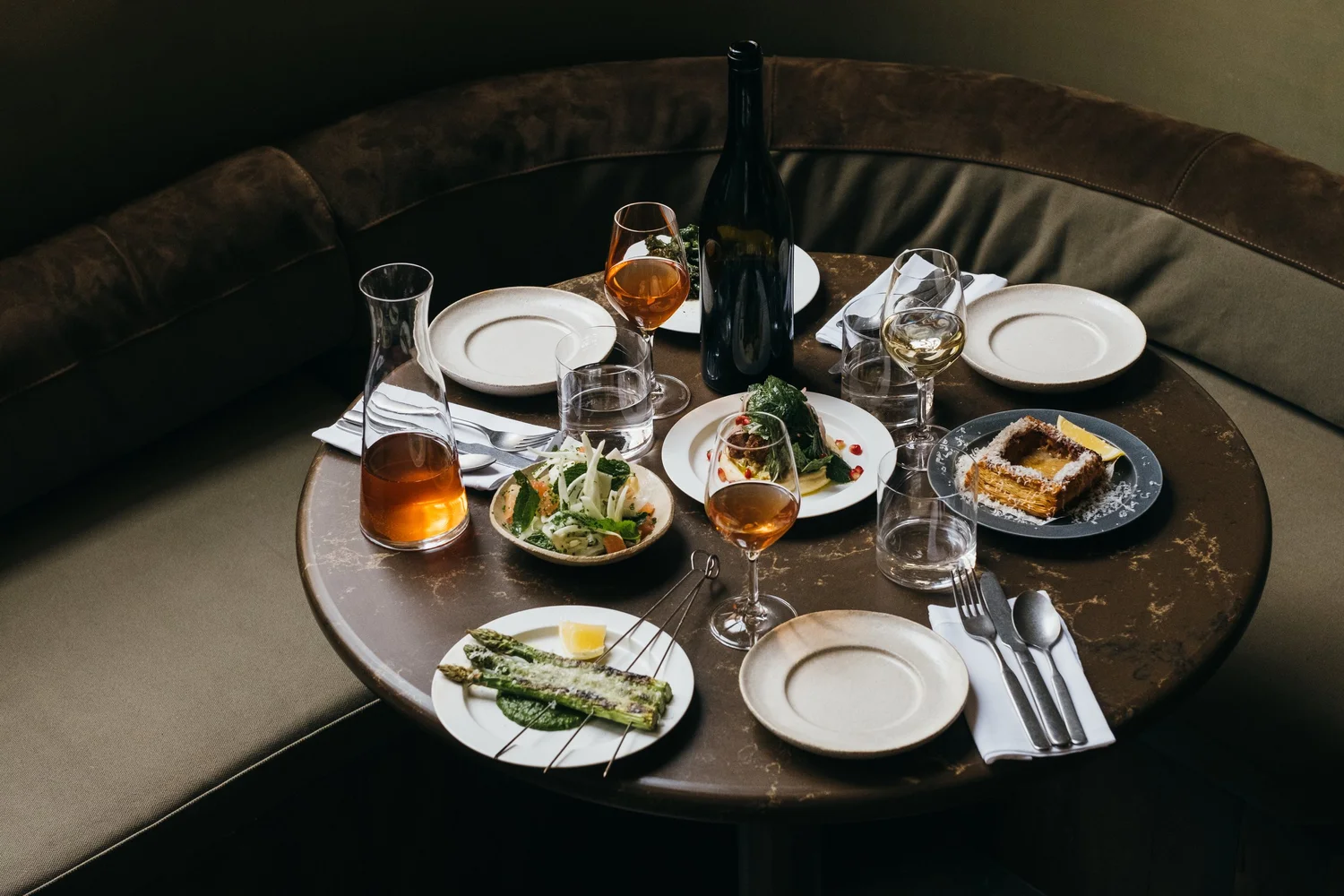 OMA | restaurant london
