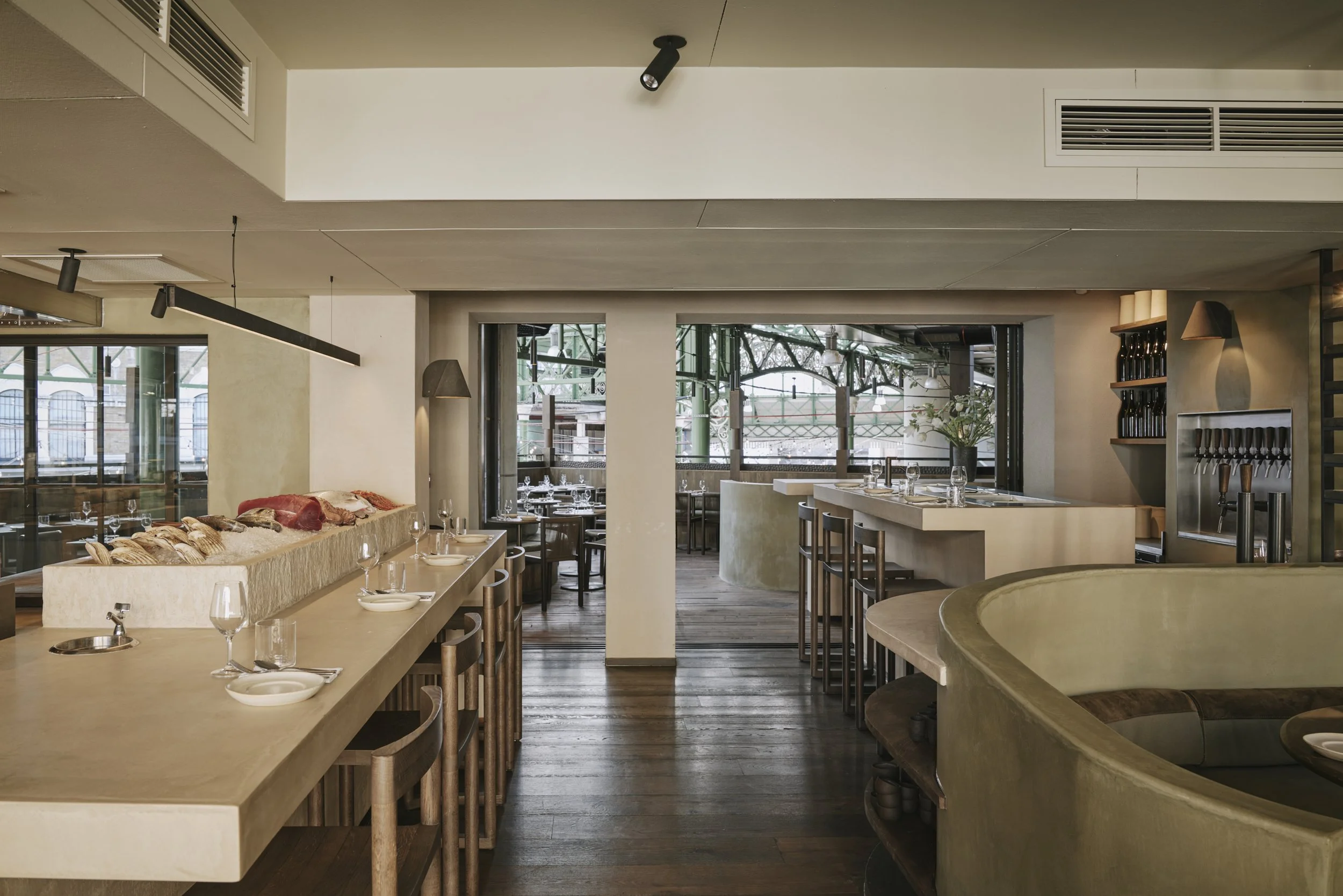 OMA Restaurant London