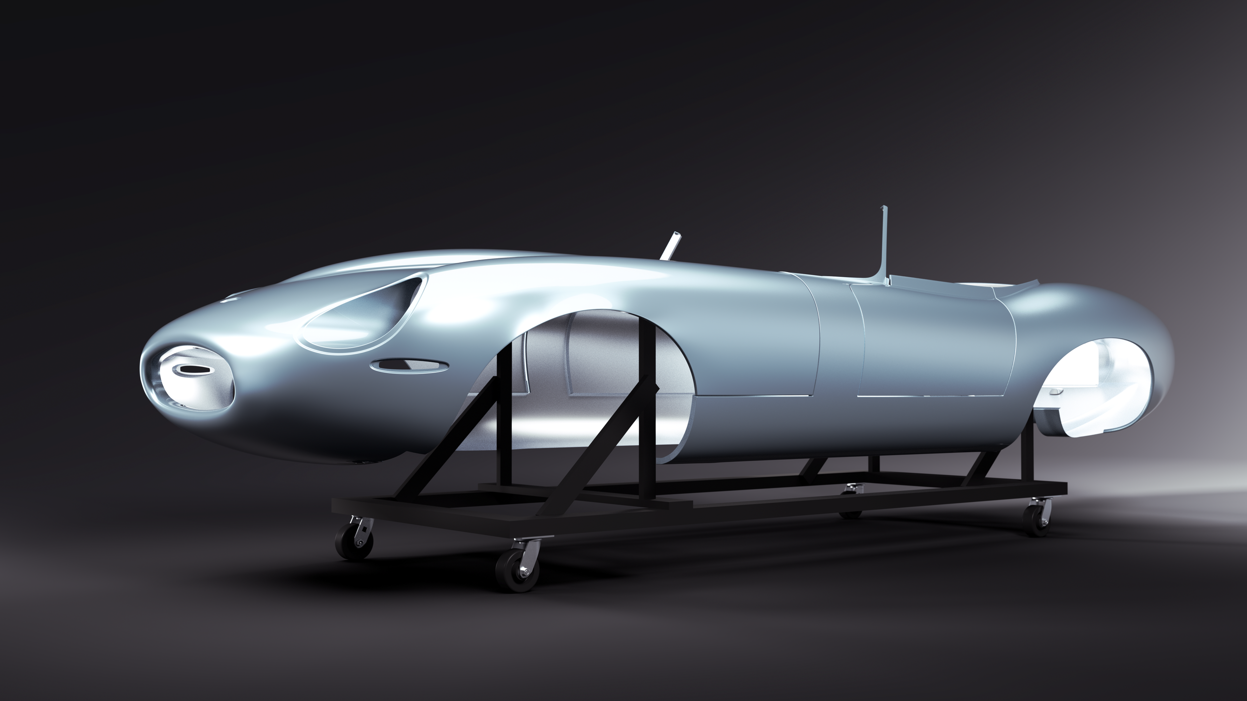 Automotive A-Class and Sub-D digital 3D models — CG5 Automotive Digital ...