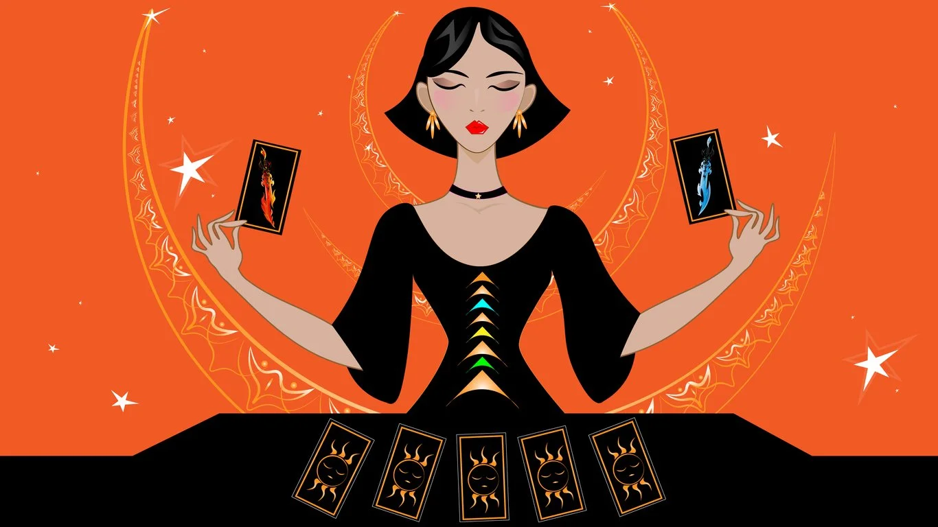 Visionary Tarot — The Quantum Evolution School
