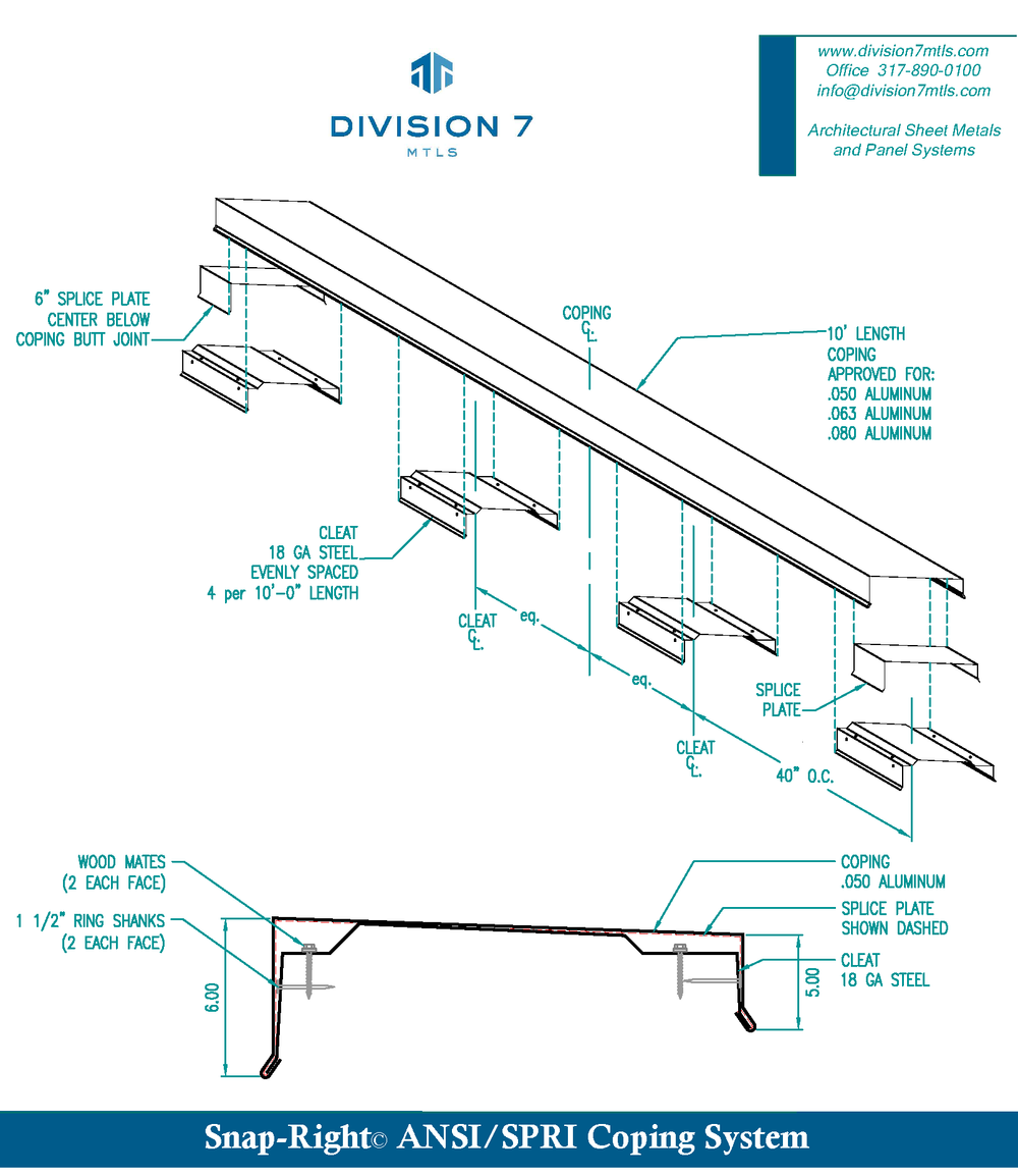 General 1 — Division 7 Mtls