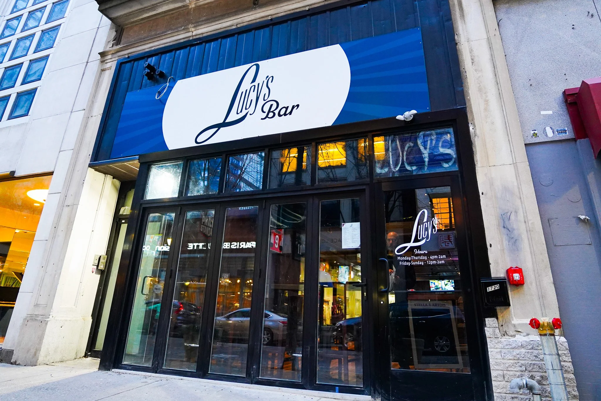 Lucy's | Philly's Best Sports Bar