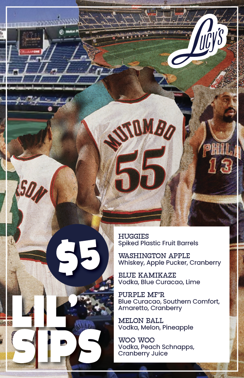 Lucy's | Philly's Best Sports Bar