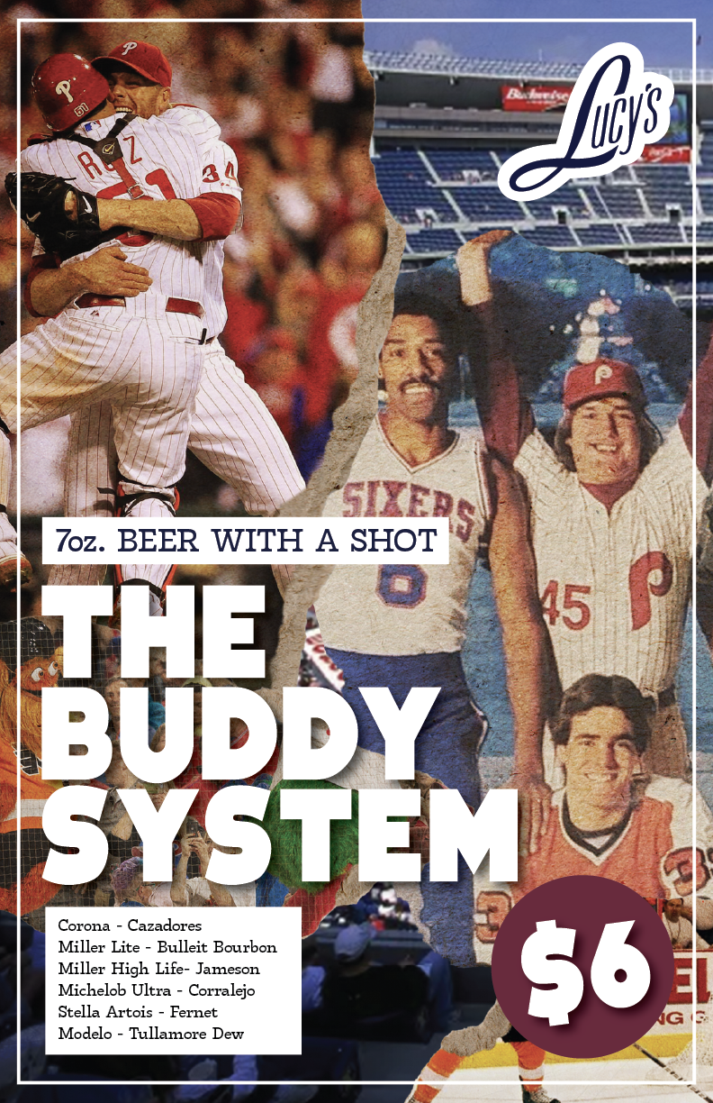 Lucy's | Philly's Best Sports Bar