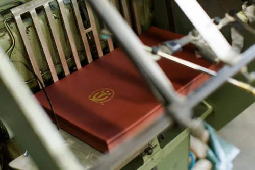 Bindery & Finishing | Bison Printing