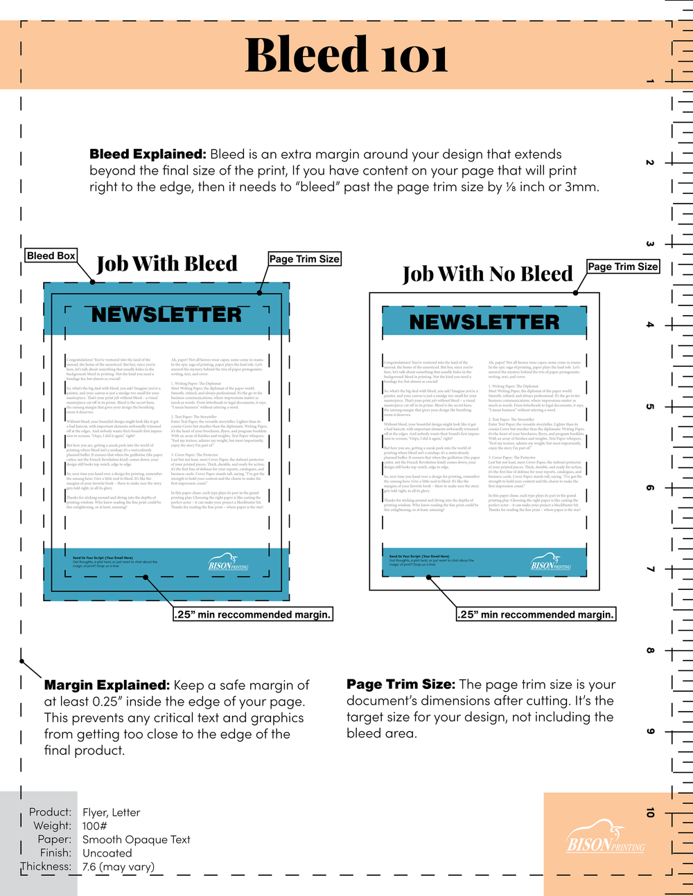 Resources | Bison Printing