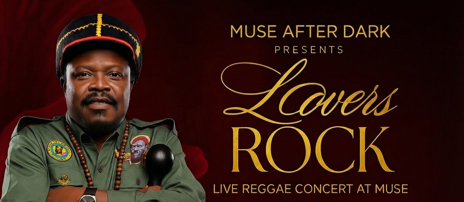LOVER’S ROCK LIVE REGGAE CONCERT AT MUSE ON FEB. 14 — DBOW