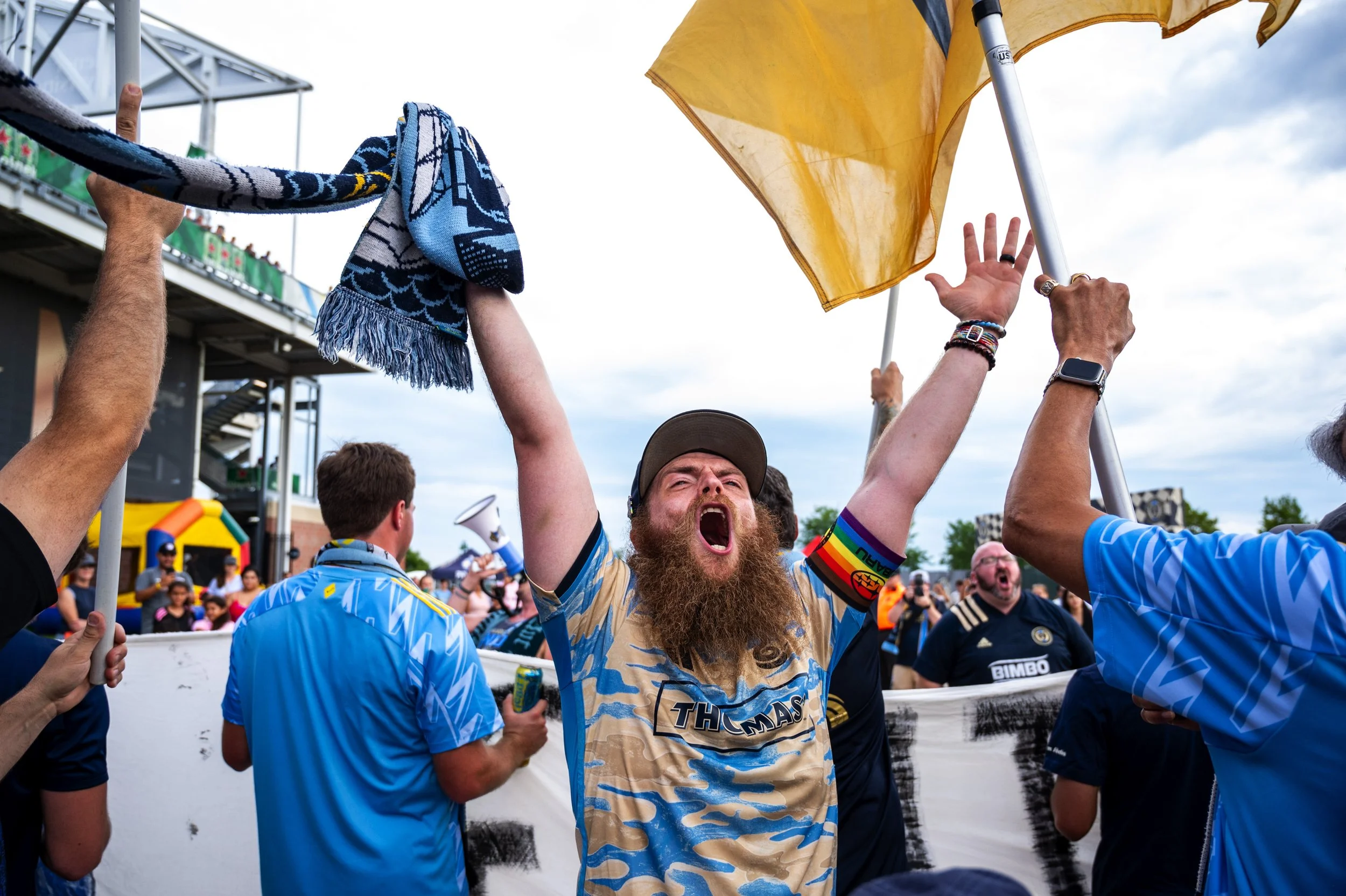 PHILLY UNION — Kelsey Boeing