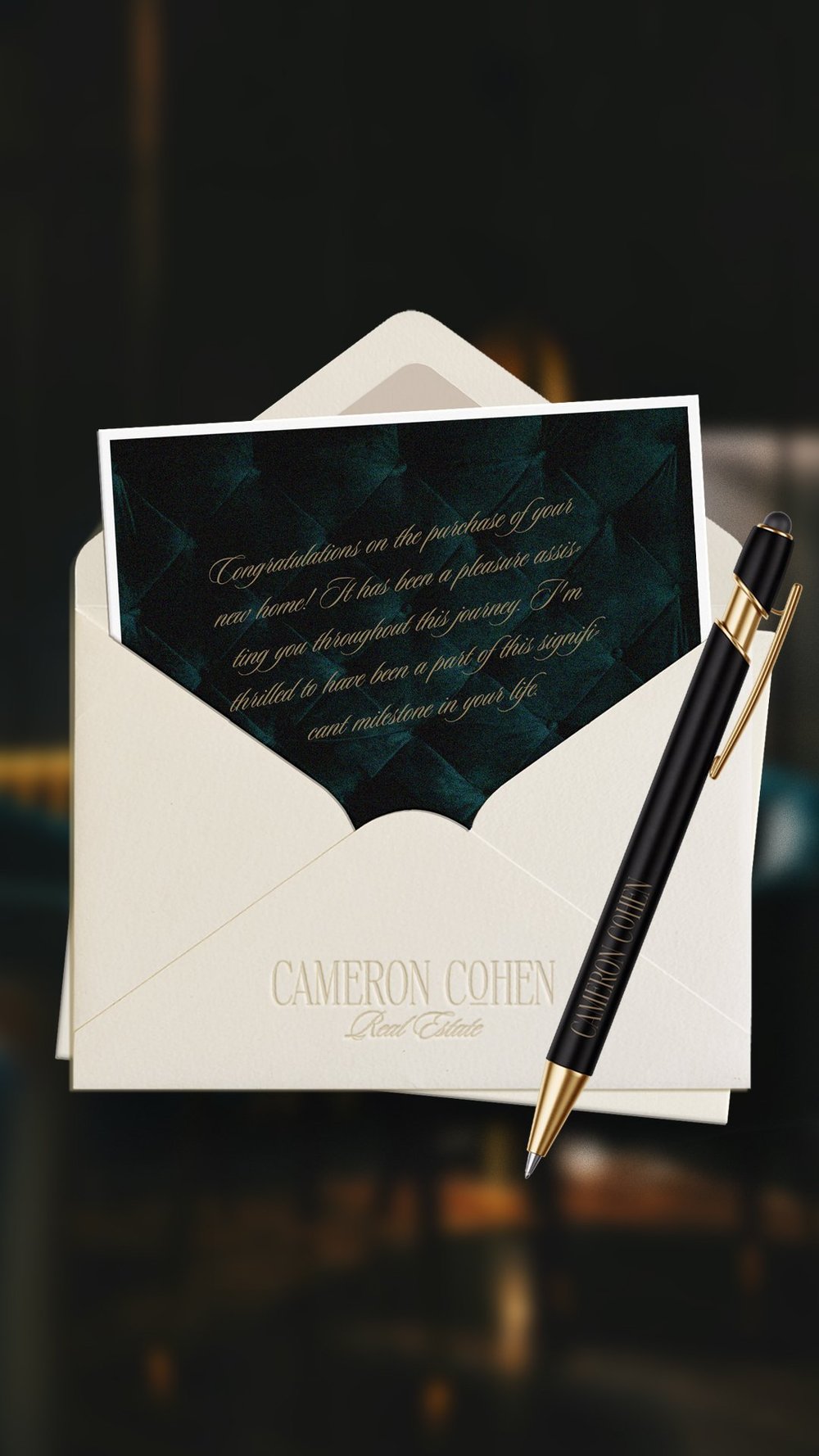 Cameron Cohen — Contempo Mint