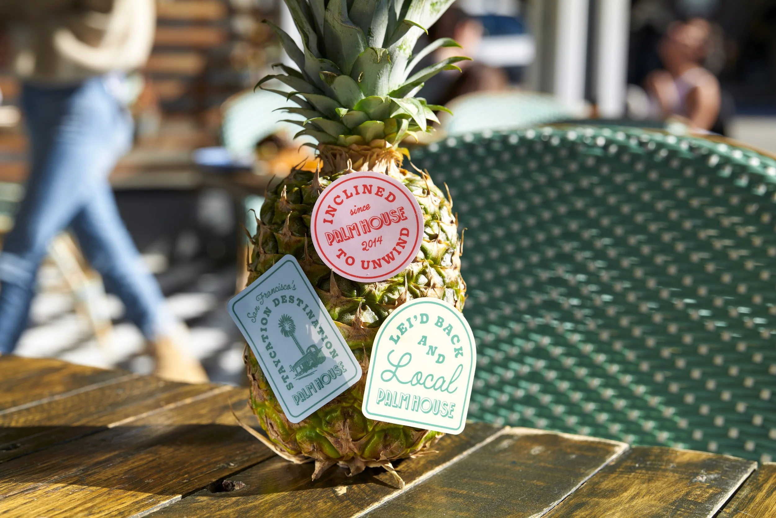 Palm House Rebrand – San Francisco Restaurant Identity | Outerlands Studio