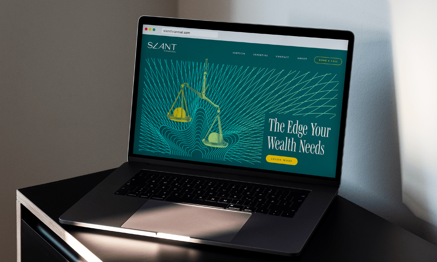 Slant Financial – Naming & Brand Identity for a Modern Family Office ...