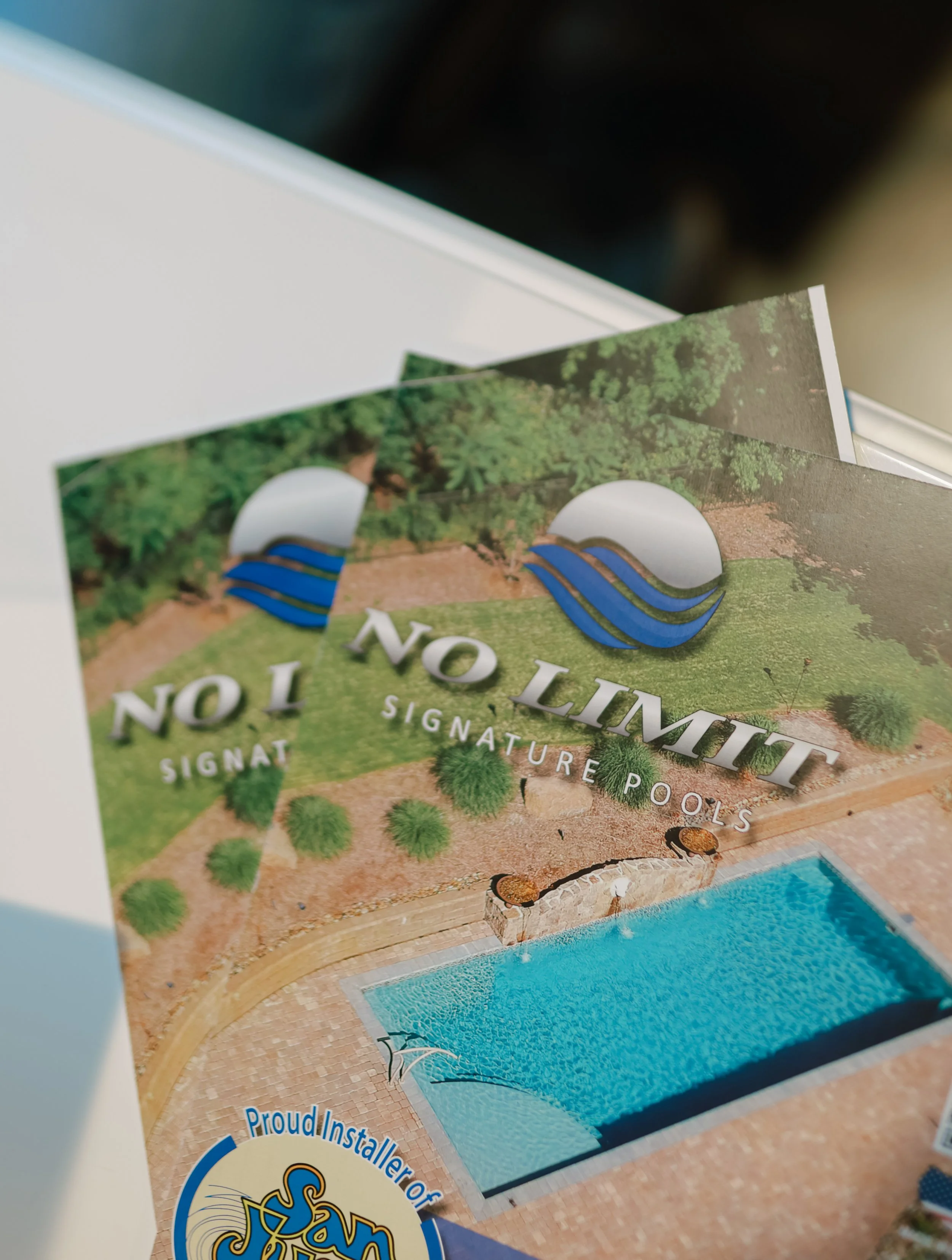 Pools — No Limit Contracting