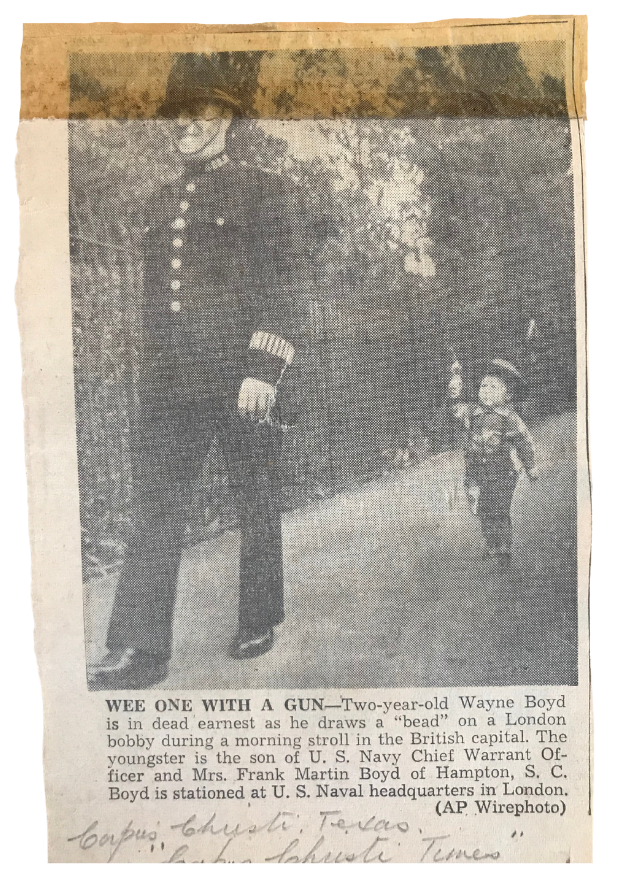 About Wayne Eric Boyd | Our Founder — WEB Productions