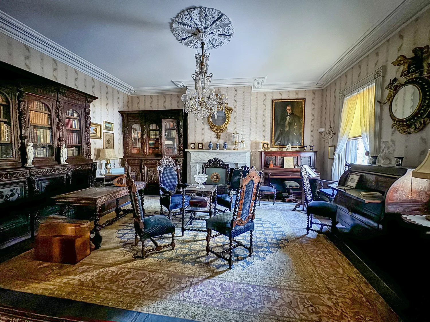 Explore the Mansion — Locust Grove Estate