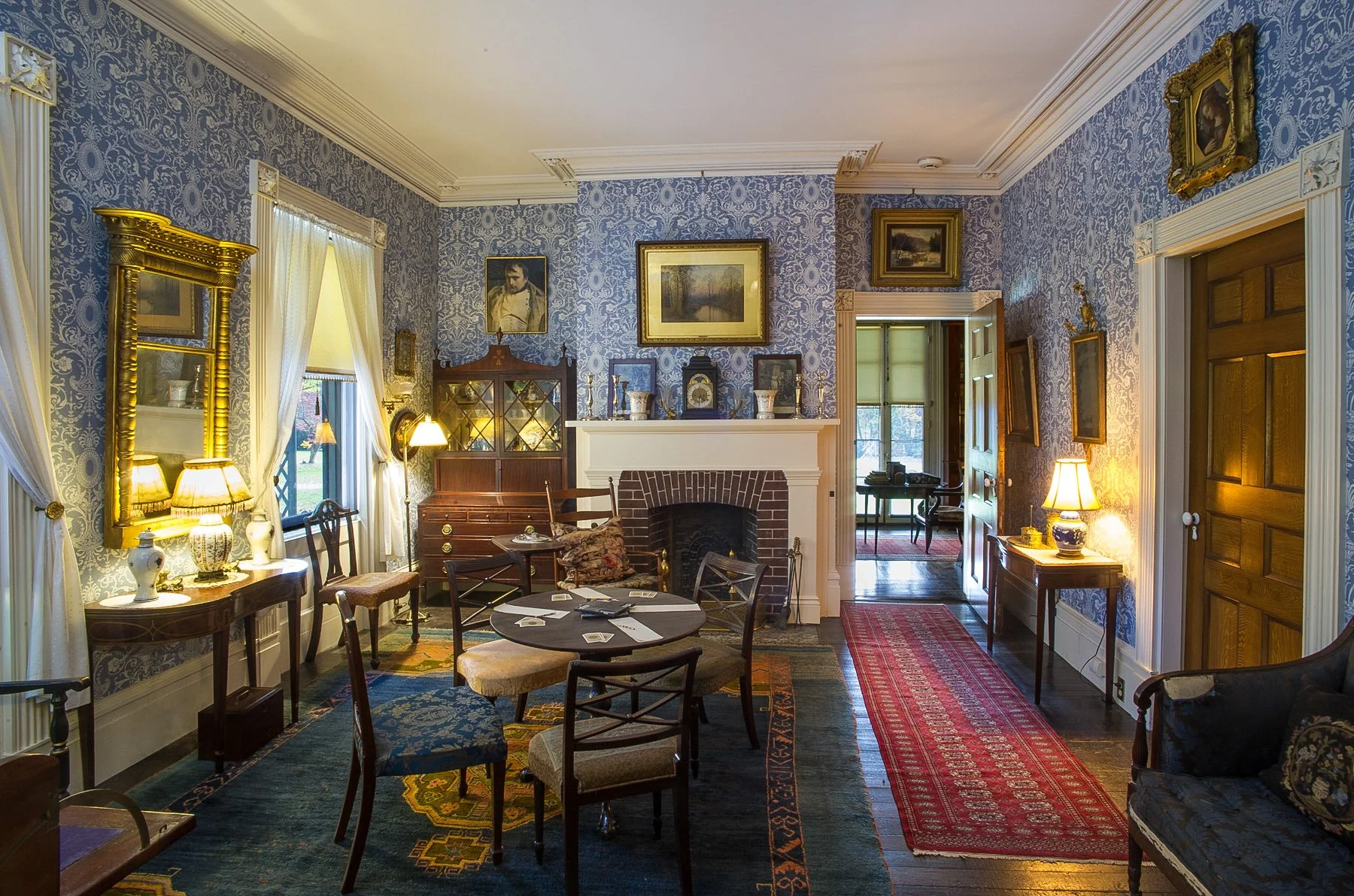 Explore the Mansion — Locust Grove Historic Site