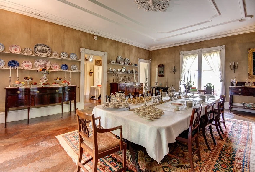 Explore the Mansion — Locust Grove Historic Site