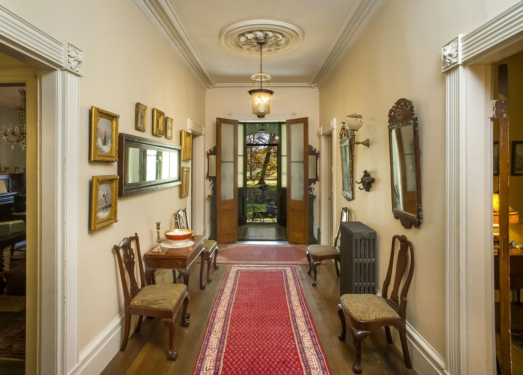 Entrance Hall — Locust Grove Historic Site
