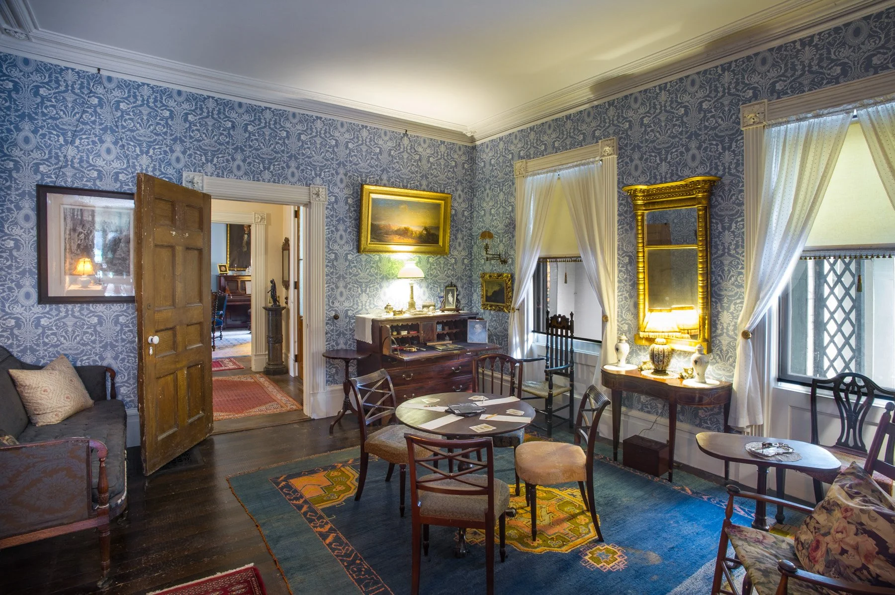 Receiving Room — Locust Grove Historic Site