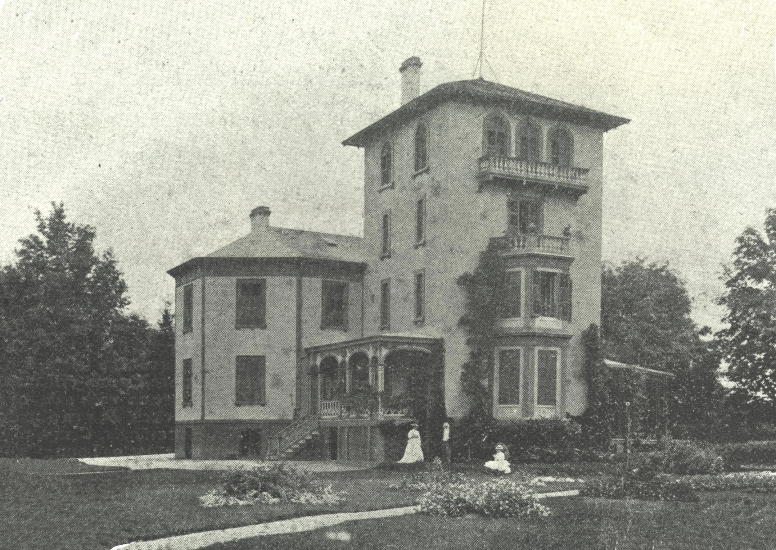 Historic Mansion — Locust Grove Historic Site