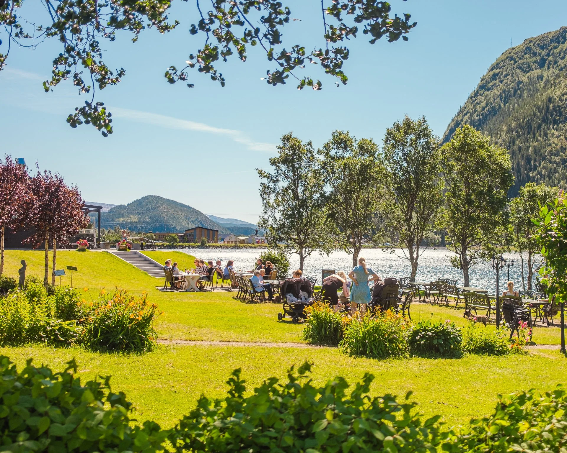 Bryllup — Fru Haugans