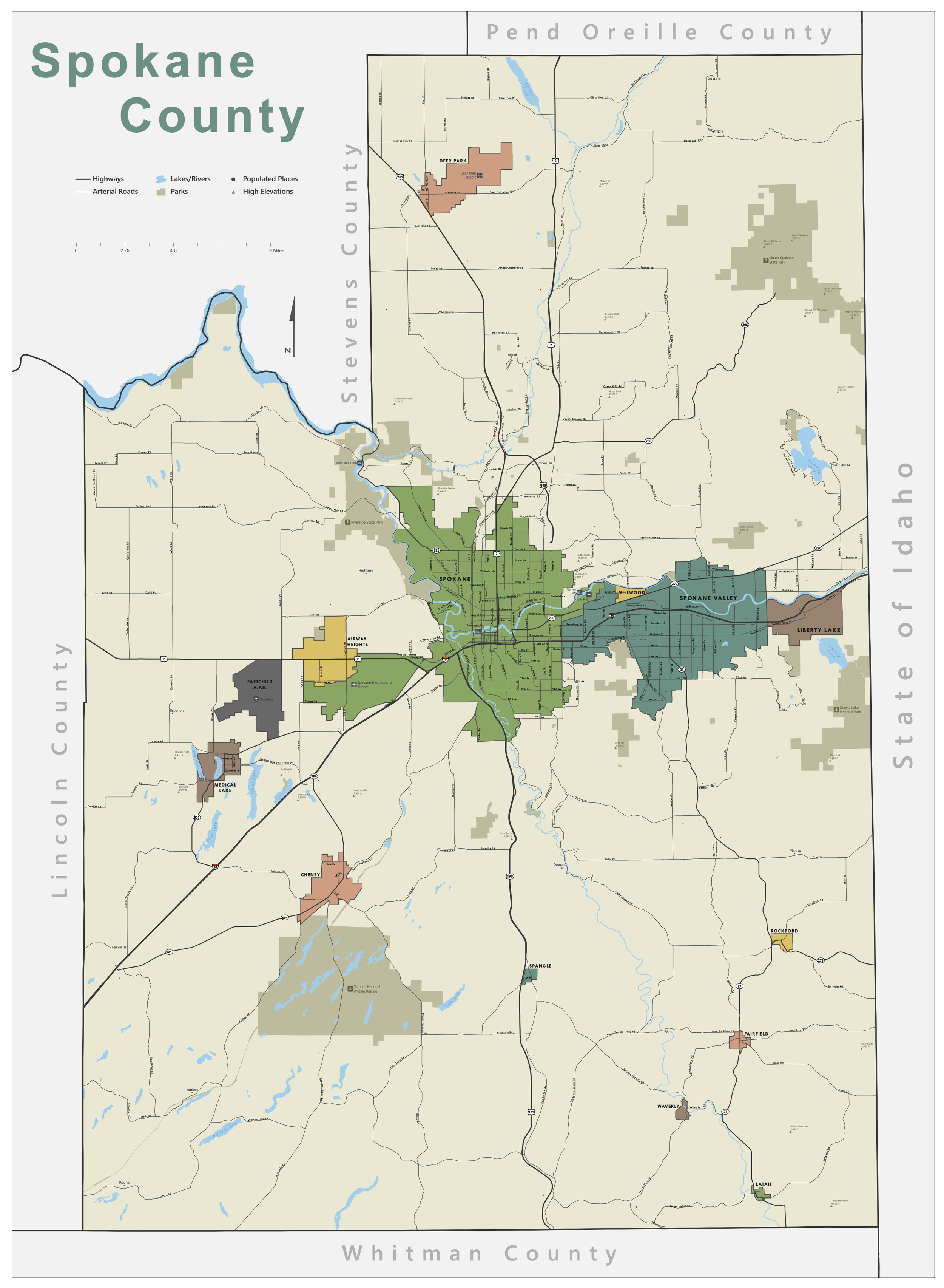 Our Government — Spokane County Democrats