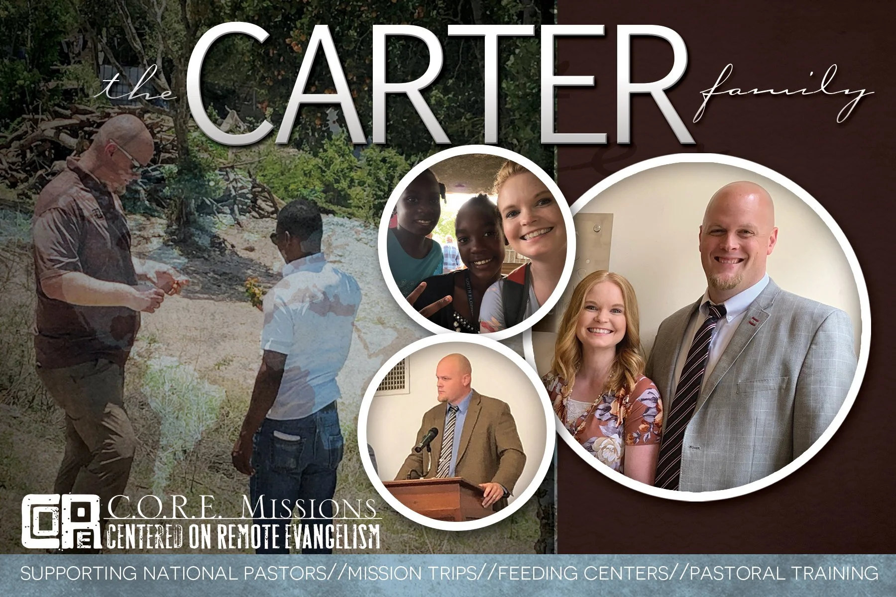 Carter Family — CORE Missions