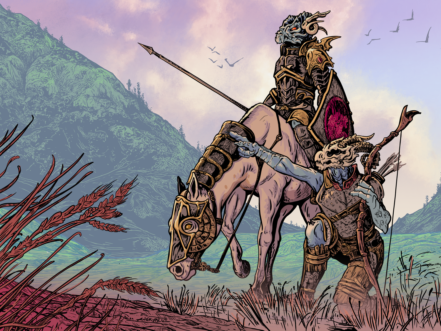 10 Creative DnD Character Backstory Ideas — GRIPNR 5e TTRPG