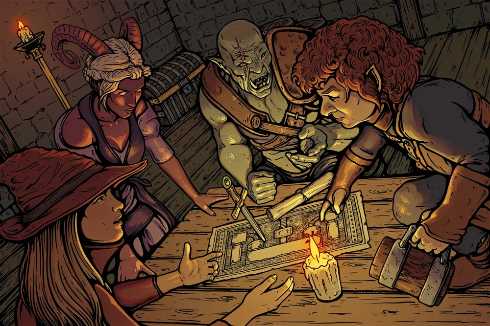 Quick and Easy DnD Guide for Beginners — GRIPNR 5e TTRPG
