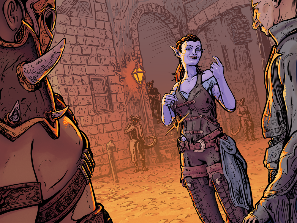 10 Creative DnD Character Backstory Ideas — GRIPNR 5e TTRPG