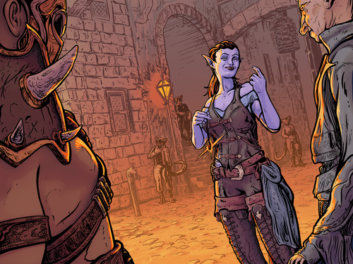10 Creative DnD Character Backstory Ideas — GRIPNR 5e TTRPG
