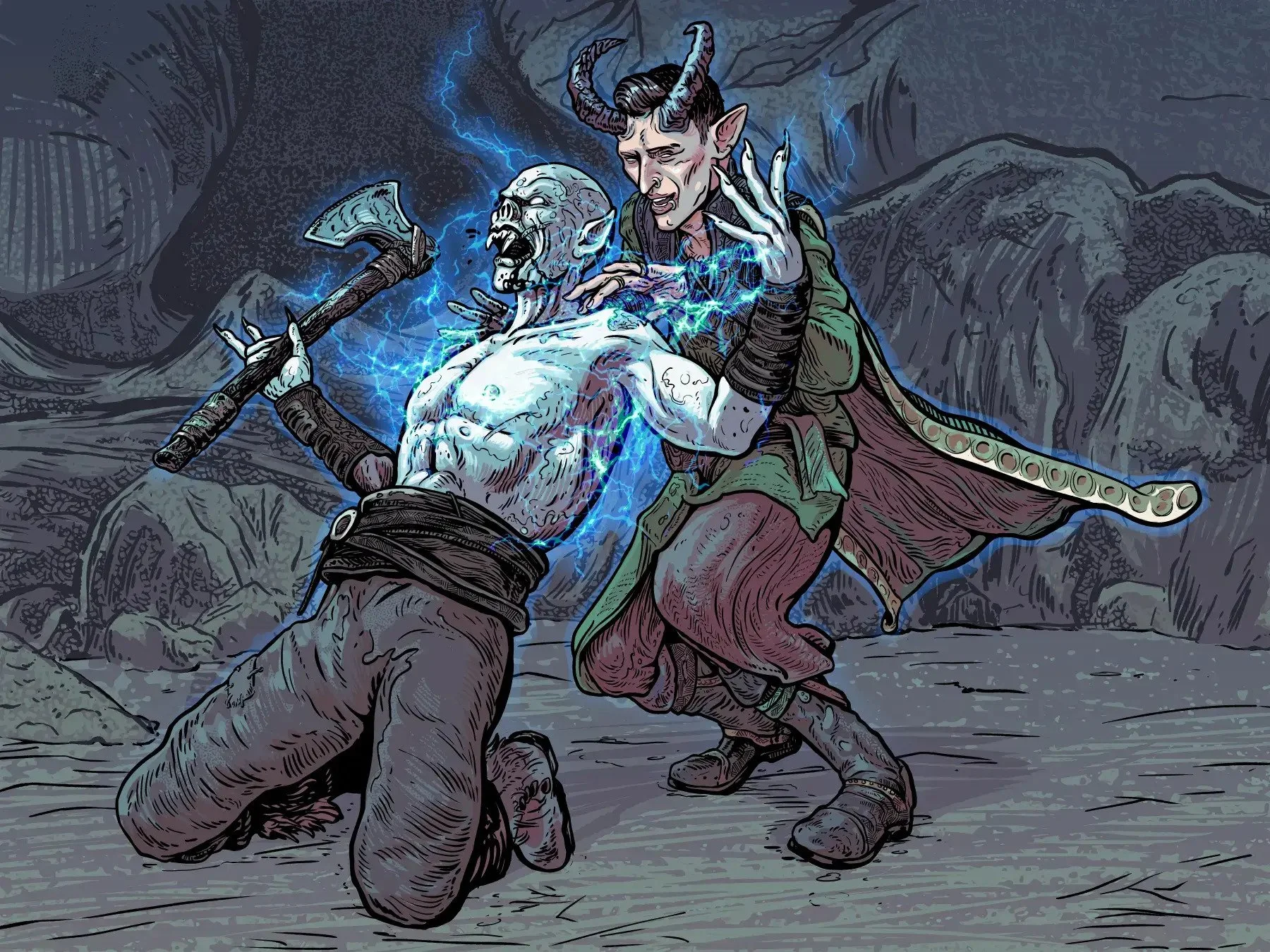 How to Create Your First DnD 5e Character — GRIPNR 5e TTRPG